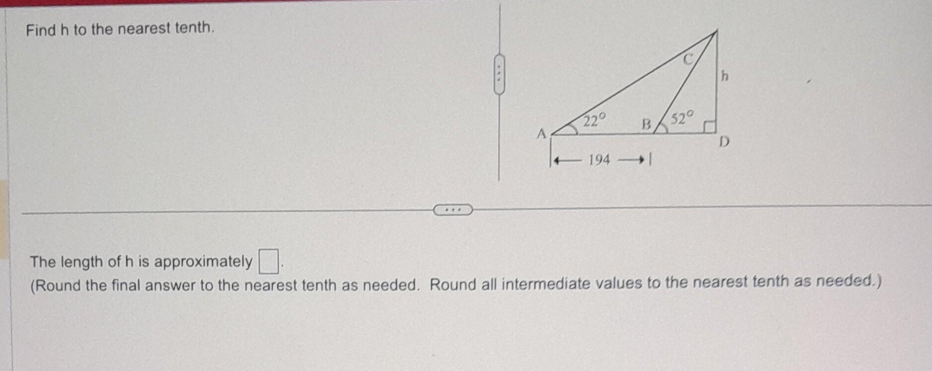 Solved Use Heron's formula to find the area of the triangle | Chegg.com