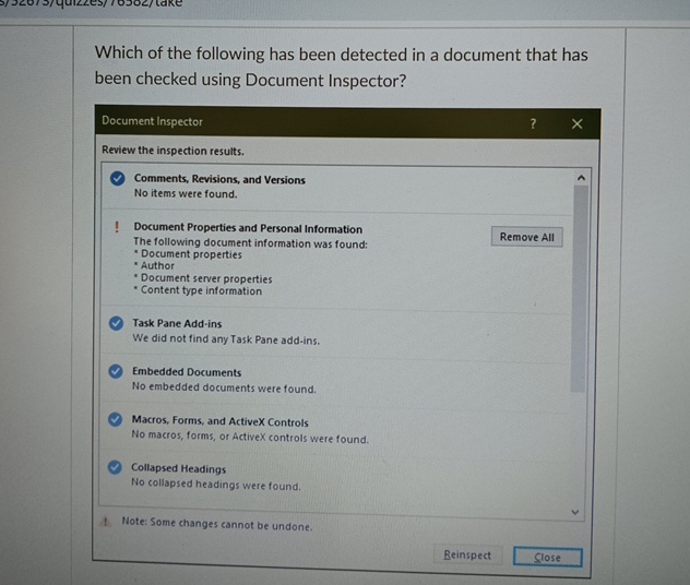 Solved Which of the following has been detected in a | Chegg.com