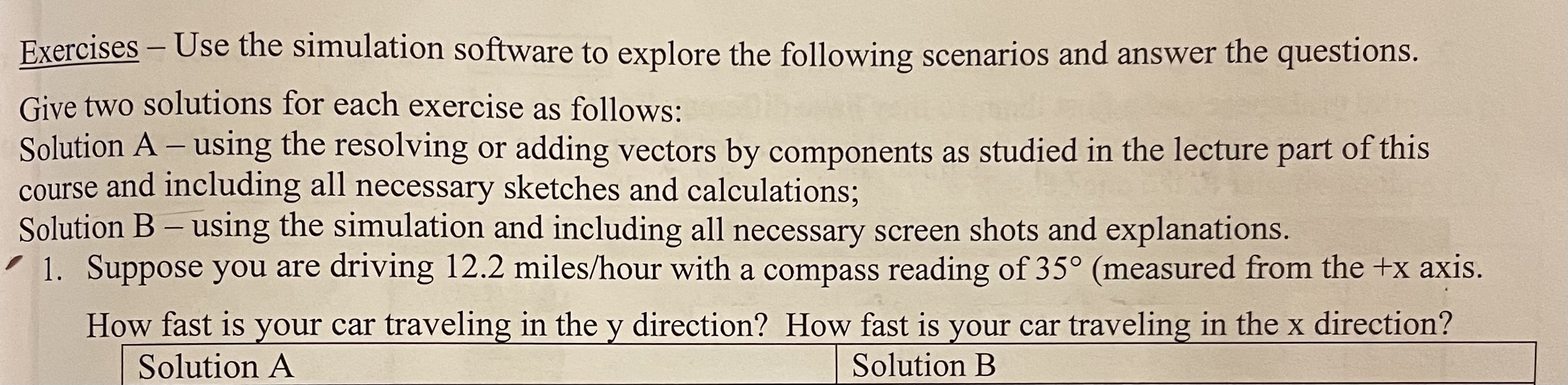 Solved Exercises - ﻿Use the simulation software to explore | Chegg.com