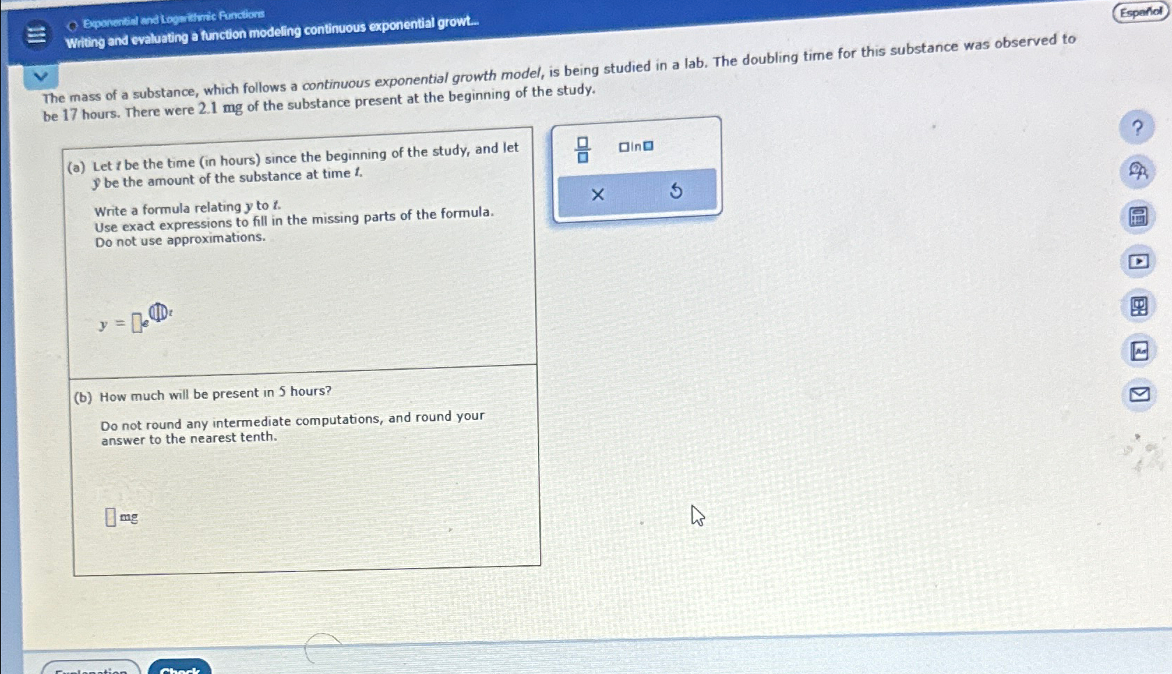 Solved Withing And Evaluating A Function Modeling Continuous 0214