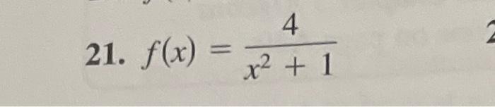 Solved Finding Points of Inflection In Exercises 13–34, find | Chegg.com