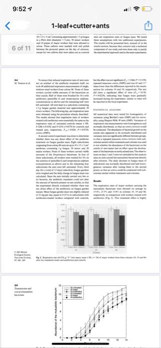 3. Interpret results from cell physiology experiments | Chegg.com