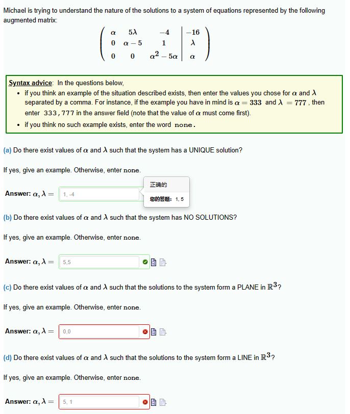 Solved Michael is trying to understand the nature of the | Chegg.com