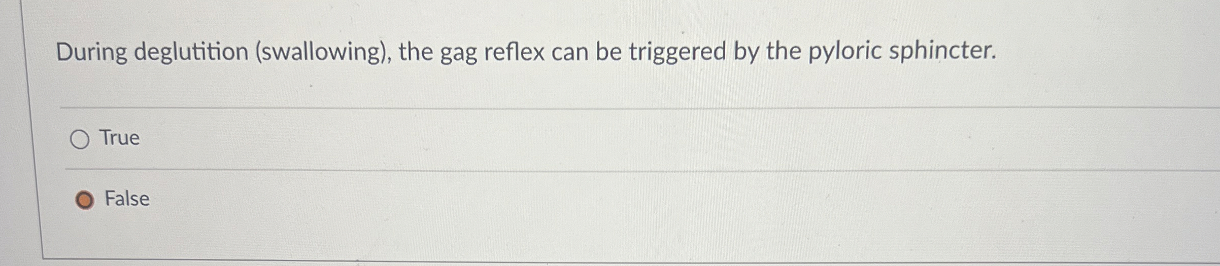 Solved During deglutition (swallowing), ﻿the gag reflex can | Chegg.com