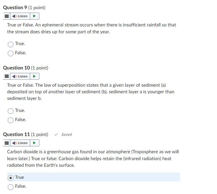 Solved Question 9 (1 ﻿point)True or False. An ephemeral | Chegg.com