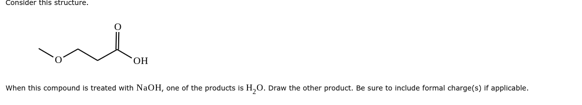 Solved Consider this structure.When this compound is treated | Chegg.com