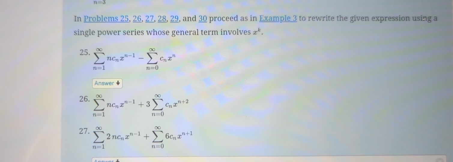 Solved In Problems 25, 26, 27, 28, 29, ﻿and 30? ﻿proceed as | Chegg.com