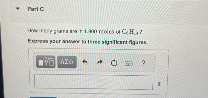 Solved How many grams are in 1.900 moles of N2 ? Express | Chegg.com