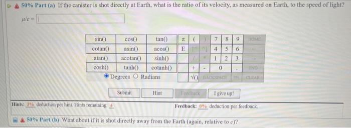 Solved 10 Problem 6 Suppose A Spaceship Heading