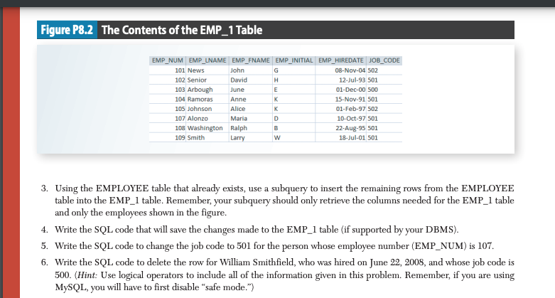 Solved Answer questions 3 - 6 | Chegg.com