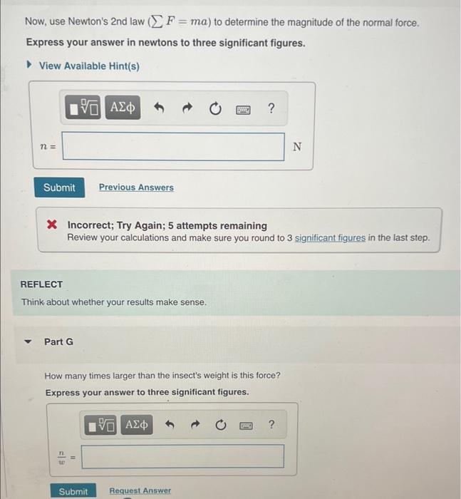 Solved Learning Goal: To apply Problem Solving Strategy 4.1 | Chegg.com