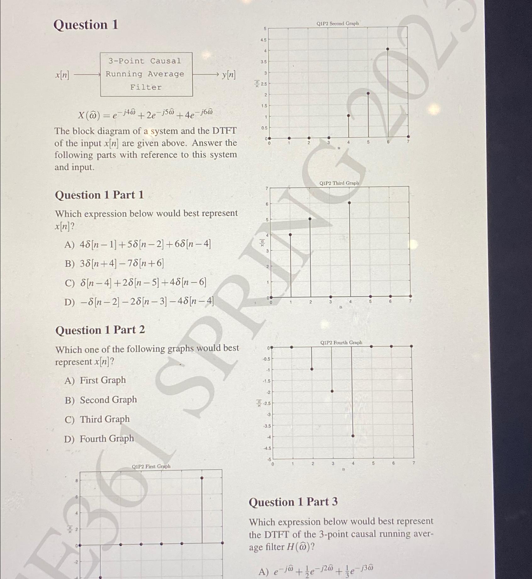 Solved Question | Chegg.com