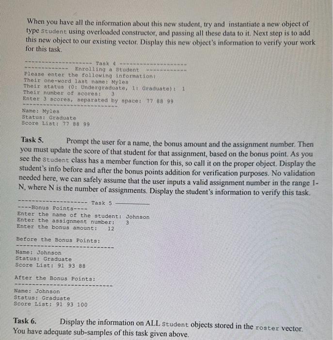 Solved - Classes - enum types - Pointers and dynamic memory | Chegg.com