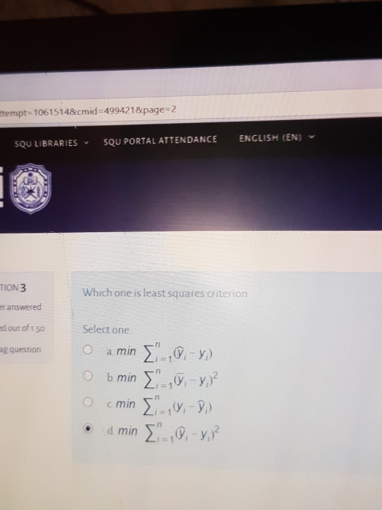 Solved ttempt=10615148cmid=499421&page=2 SQU LIBRARIES SQU | Chegg.com