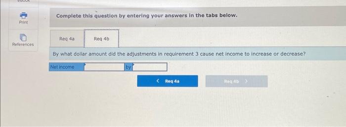 Solved 4 Part 4 of 4 10 points eBook Print References [The | Chegg.com