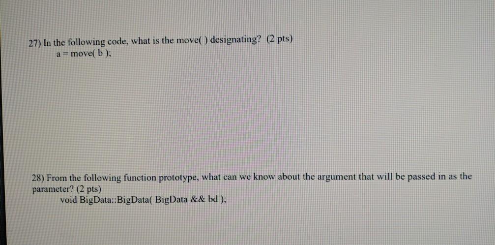 Solved Thank you for the explanation C++ Program These are | Chegg.com