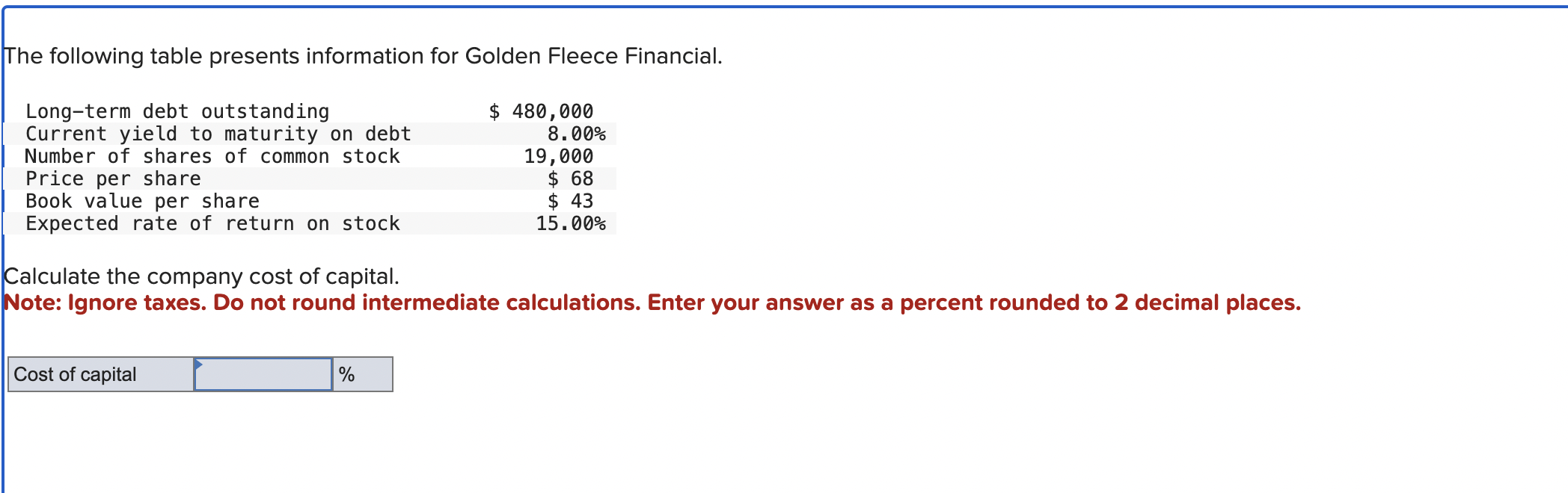 Solved The following table presents information for Golden | Chegg.com