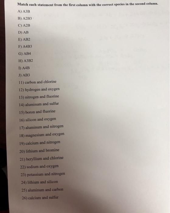 Solved Name all of the following structures. A) CH3-CH-CH2Br | Chegg.com