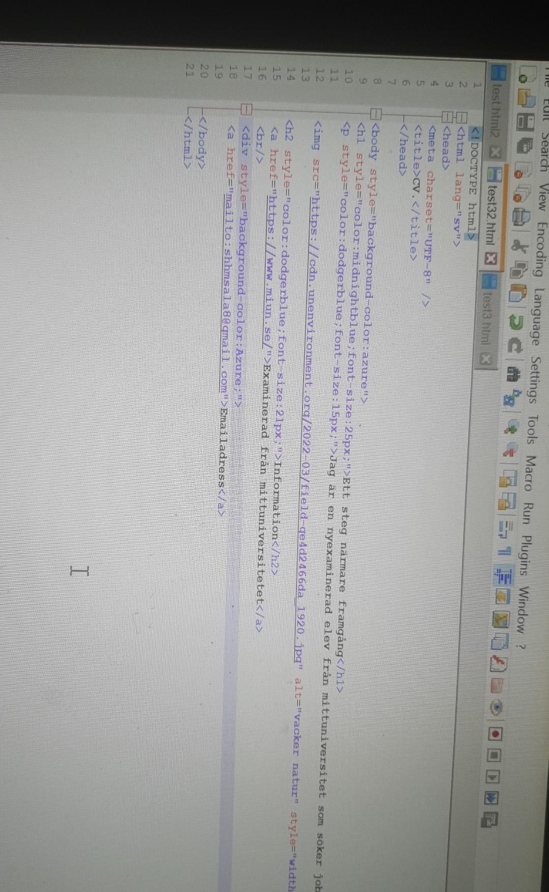 Solved What's wrong with this code, because when I publish | Chegg.com