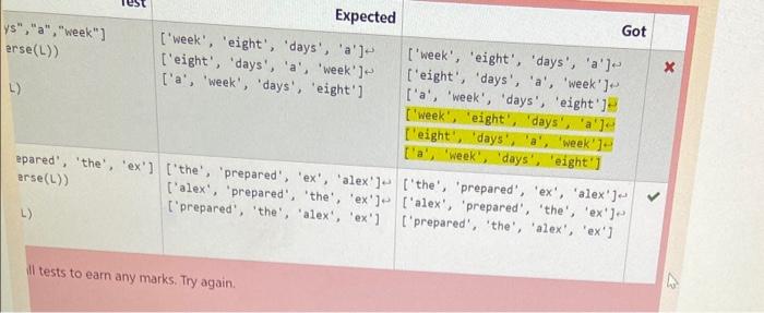 Solved it is printed, the sorting result is displayed. | Chegg.com