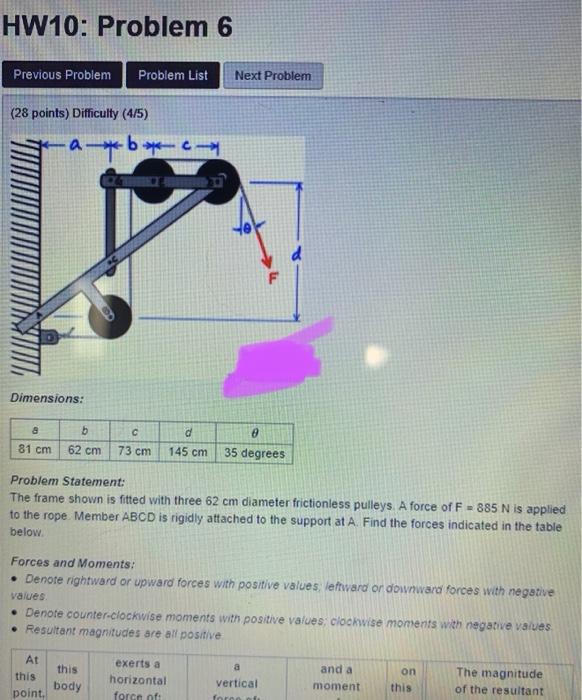 Solved HW10: Problem 6 Previous Problem Problem List Next | Chegg.com