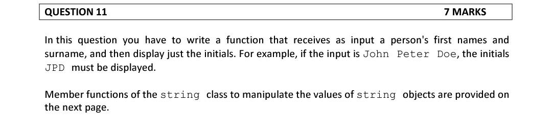 Solved In this question you have to write a function that | Chegg.com