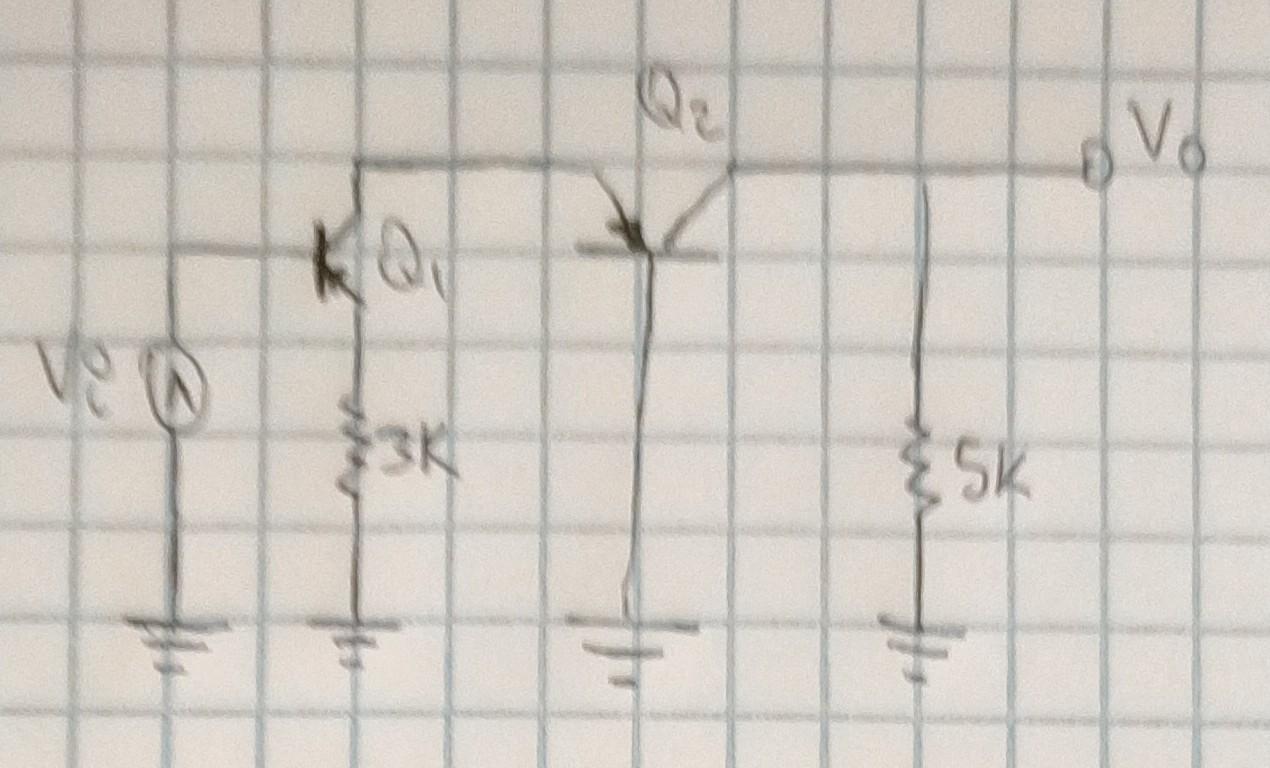Apply the chain rule to the following transistors to | Chegg.com