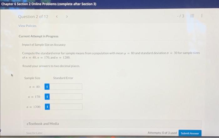 Solved Chapter 6 Section 2 Online Problems (complete after | Chegg.com