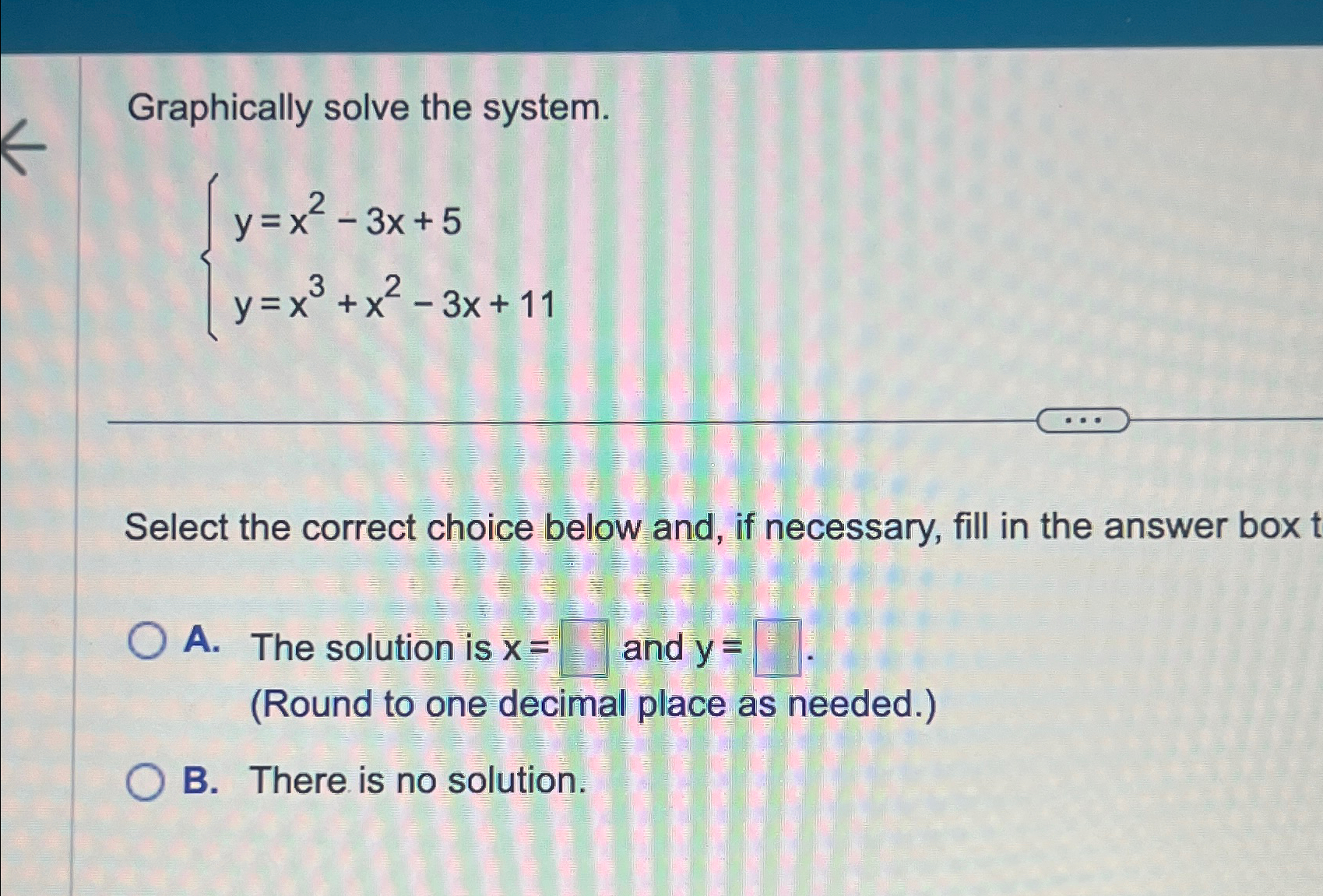 Solved Graphically solve the | Chegg.com