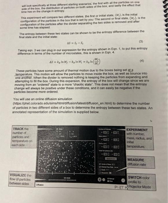 Solved can someone walk me through how to find Wi, Wf,Sf, | Chegg.com