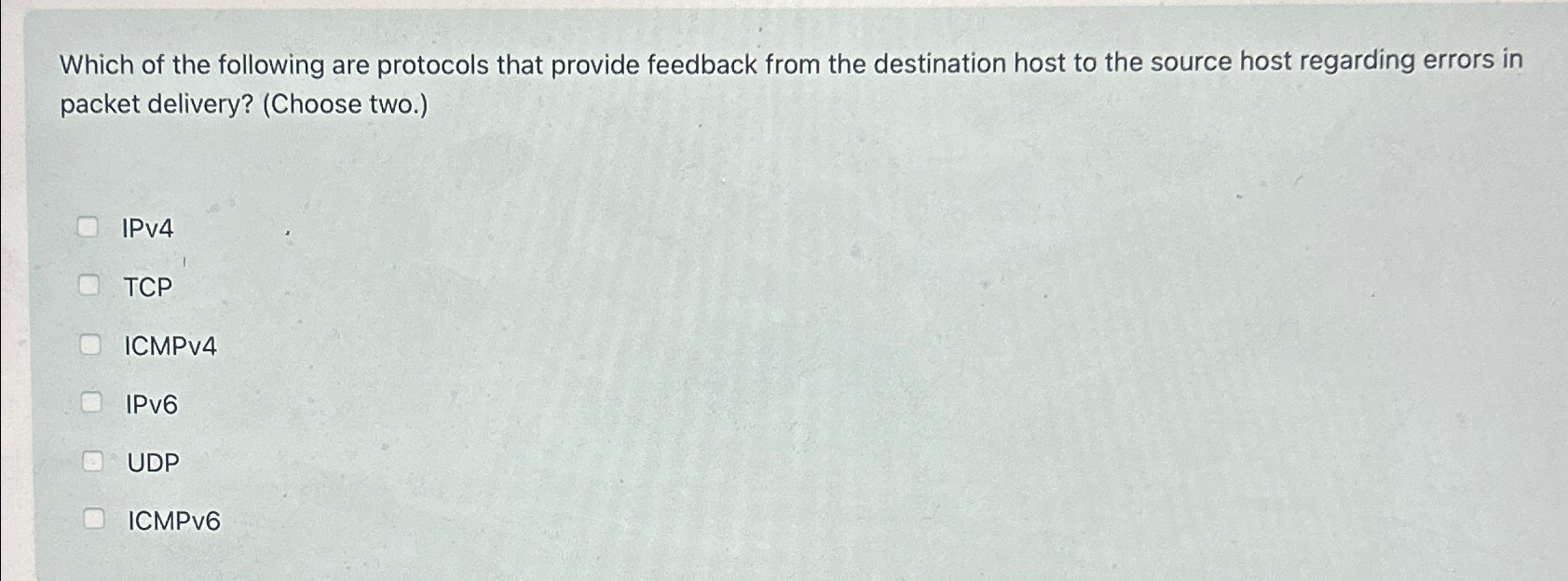 Solved Which of the following are protocols that provide | Chegg.com