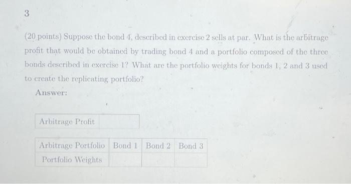 Solved (30 points) Assume the following list of prices | Chegg.com