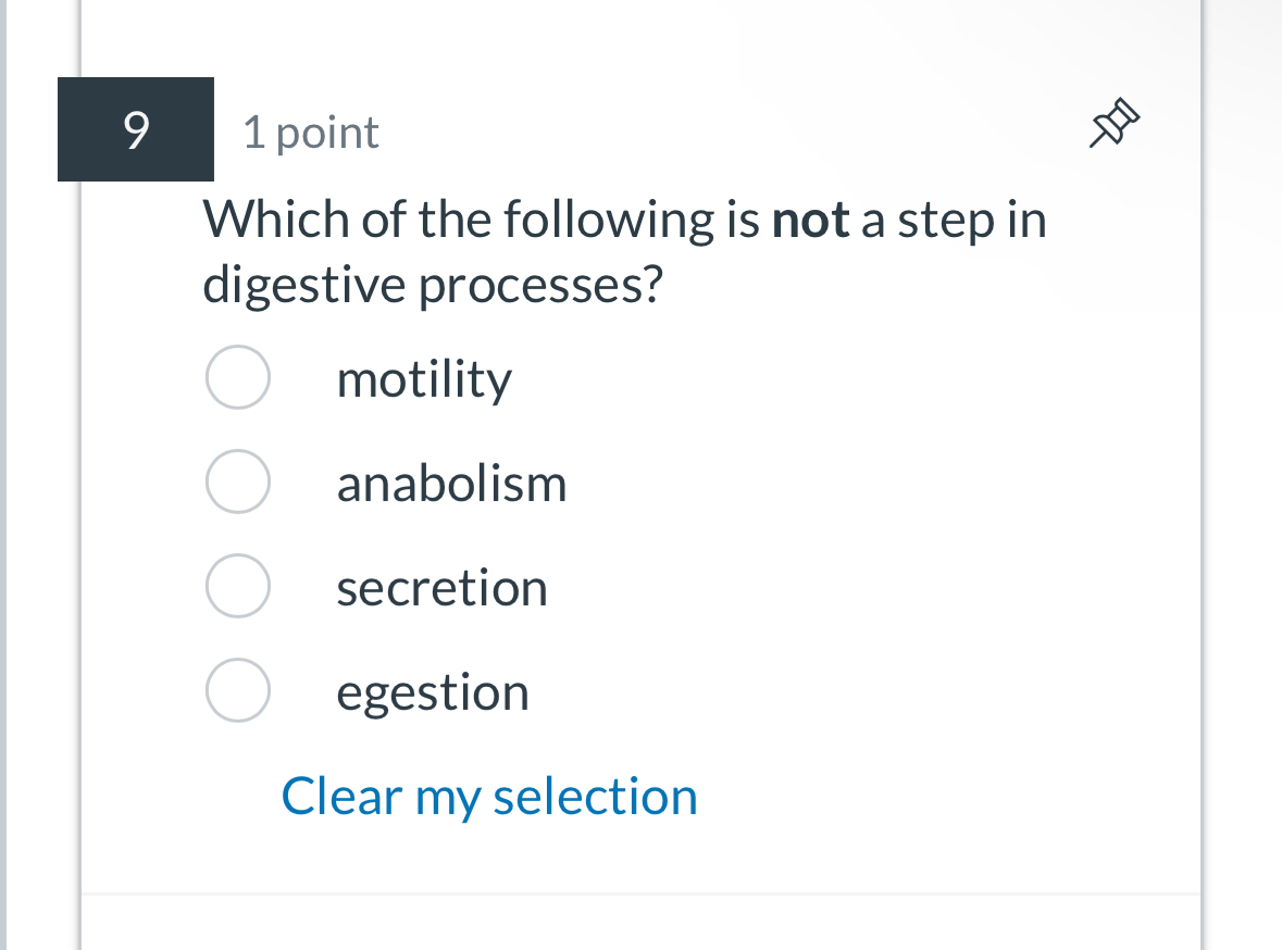 Solved 91 ﻿pointWhich of the following is not a step in | Chegg.com