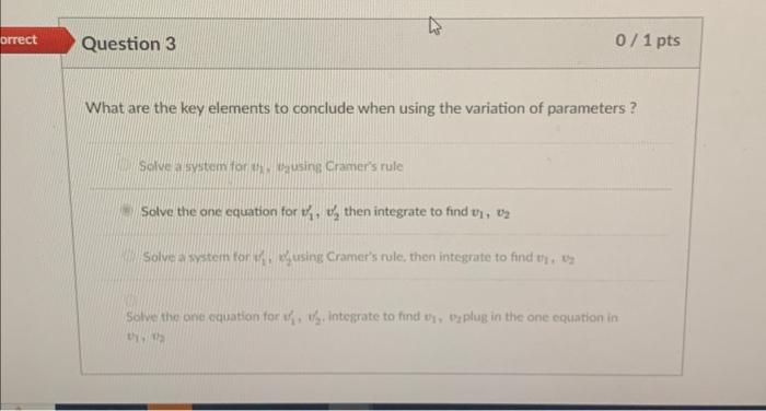 Solved What are the key elements to conclude when using the | Chegg.com