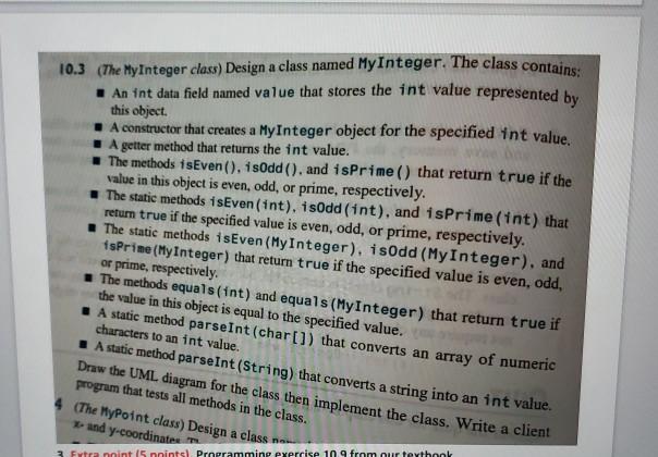 Solved 2. Programming exercise 10.3 from our textbook. 3. | Chegg.com Solved 2. Programming exercise 10.3 from our textbook. 3. | Chegg.com