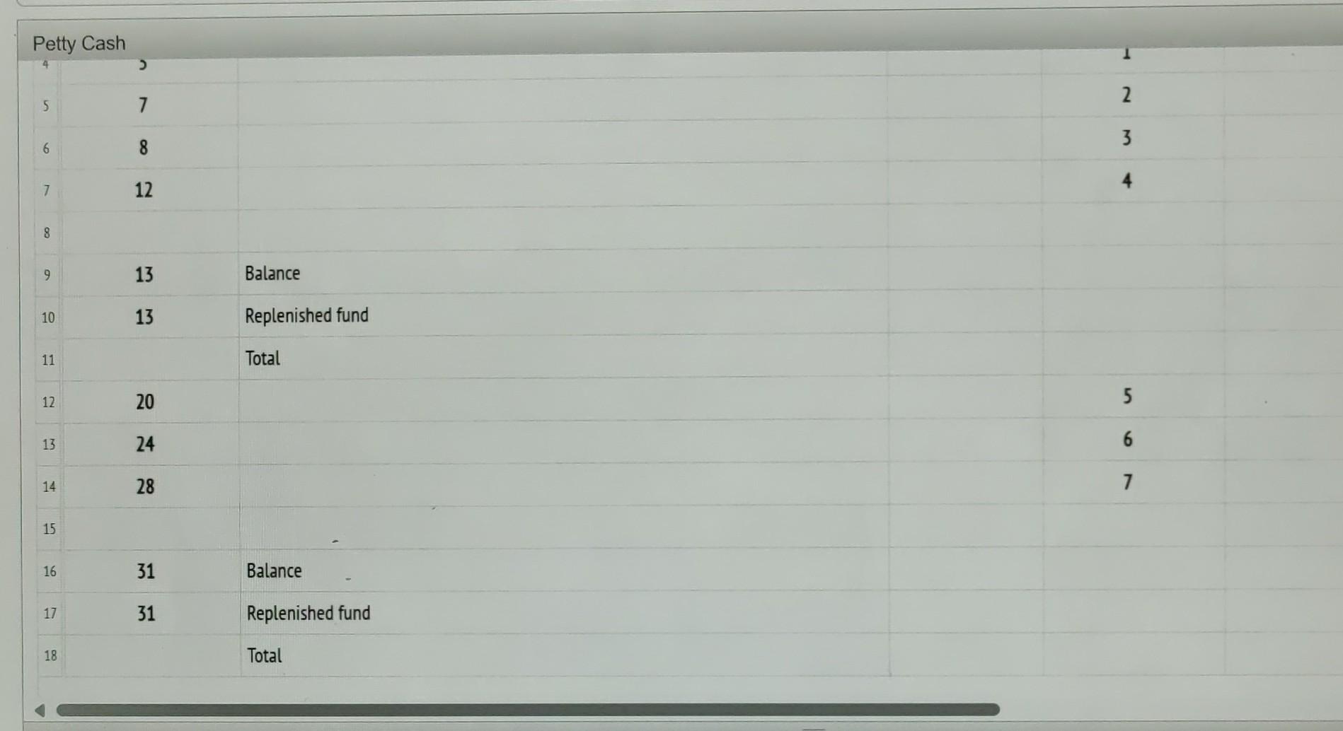 Solved Turner Excavation maintains a checking account and | Chegg.com