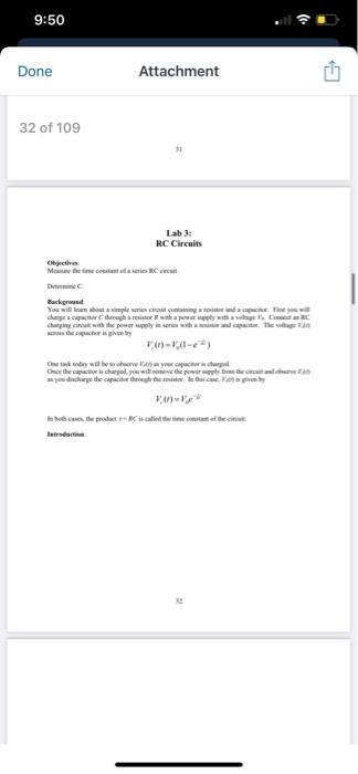 9:50 Done 30 of 109 Prepared By: Partneris): | Chegg.com