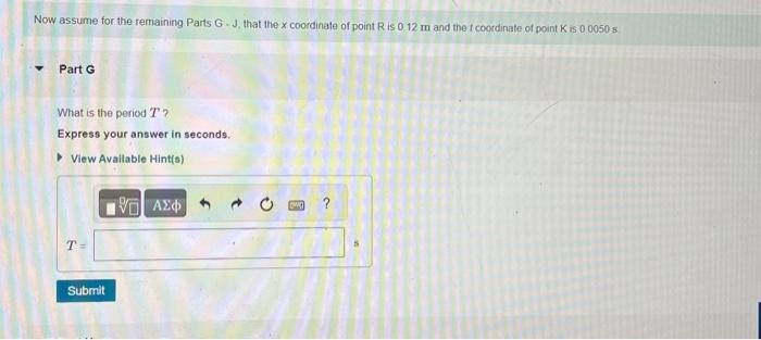 Now assume for the remaining Parts G.J, that the x | Chegg.com