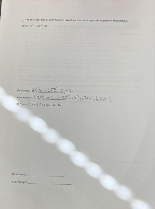 Solved f(x)=21x2+10xg(x)=5x+6 A) Solve f(x)=g(x) Answer 9) | Chegg.com