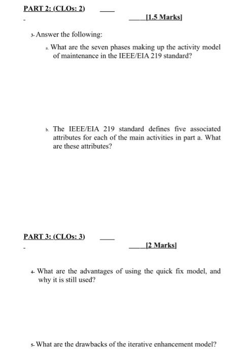 Solved 1- What is code decay? Discuss the symptoms of code | Chegg.com