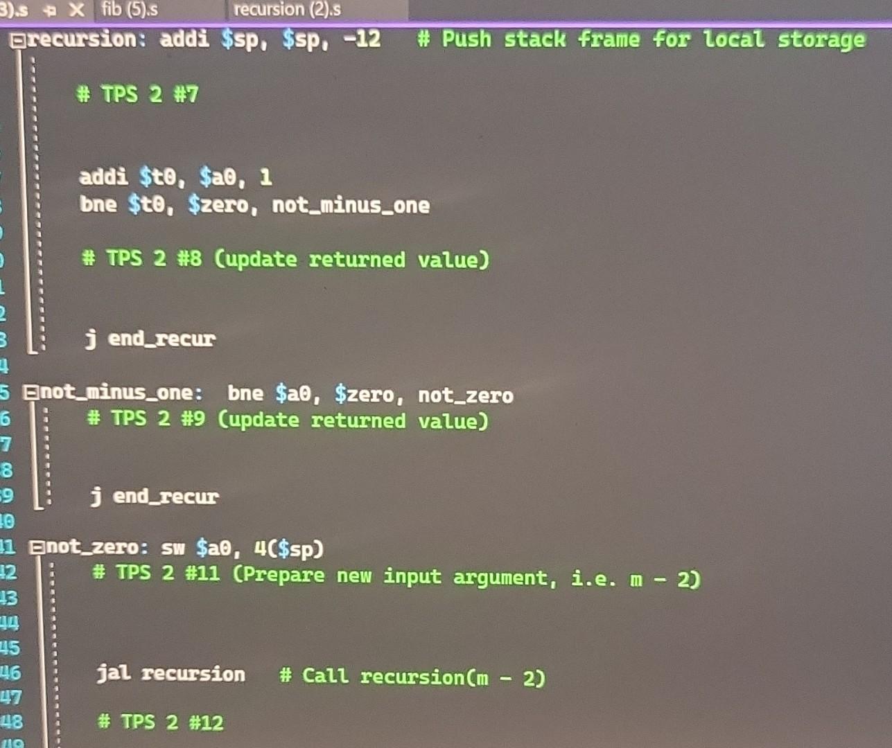 Solved TPS activity 2: Discuss questions 1−6 ( 30 minutes) | Chegg.com