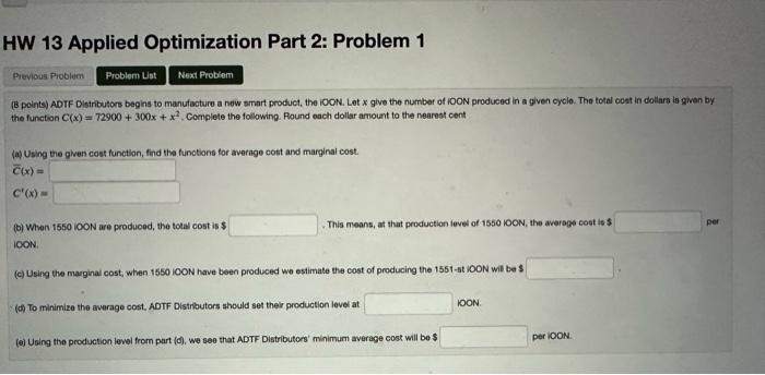 Solved (B points) ADTF Distributors begins to manufacture a | Chegg.com