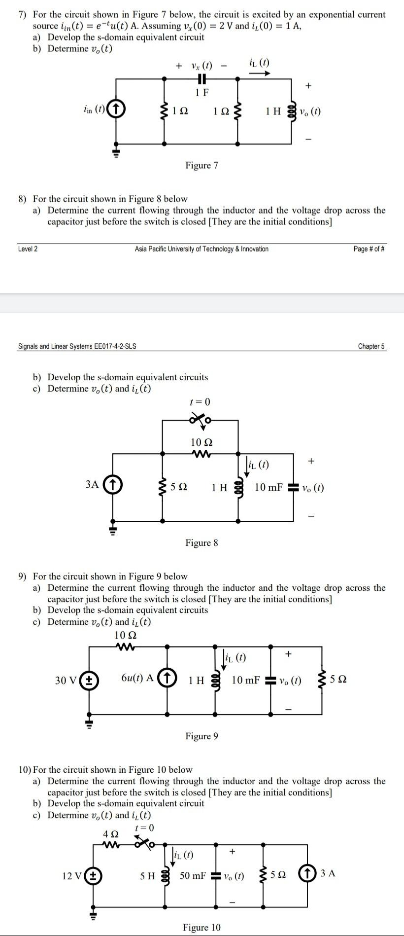 Solved All of them with step by step calculation please | Chegg.com