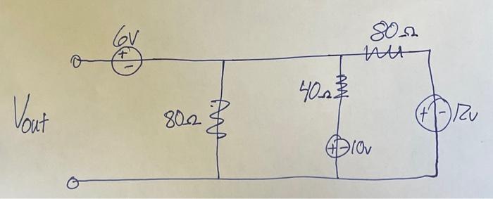 Solved Find Thevenin equivalent and calculate Vth and Rth | Chegg.com Solved Find Thevenin equivalent and calculate Vth and Rth | Chegg.com