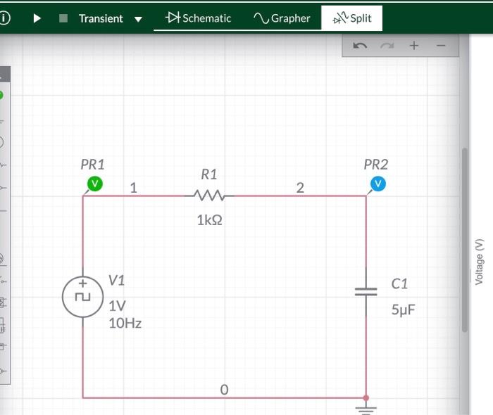 Solved 9. a) Create a table that shows: i. Time Constant | Chegg.com