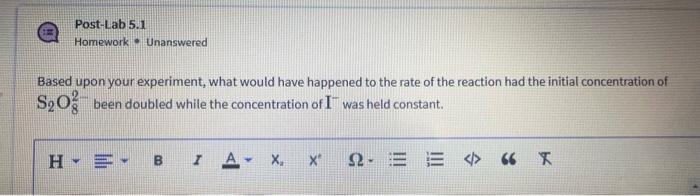 Solved Based upon your experiment, what would have happened | Chegg.com