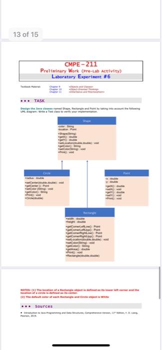 11 of 15 CMPE-211 Preliminary Work (Pre-Lab Activity) | Chegg.com