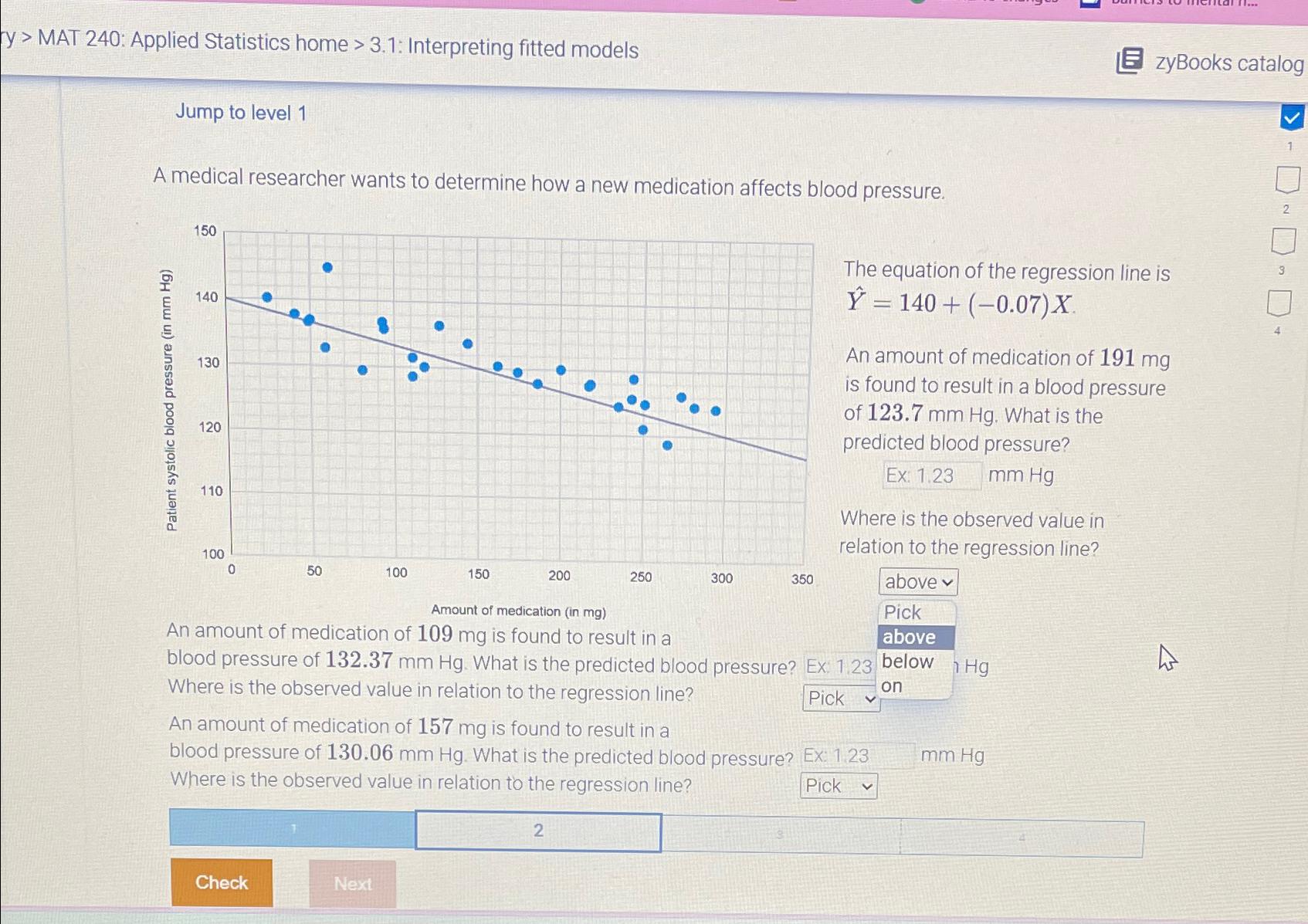 Solved ry > ﻿MAT 240: Applied Statistics home > 3.1: | Chegg.com