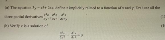 Solved b) ﻿Verify z ﻿is a solution | Chegg.com