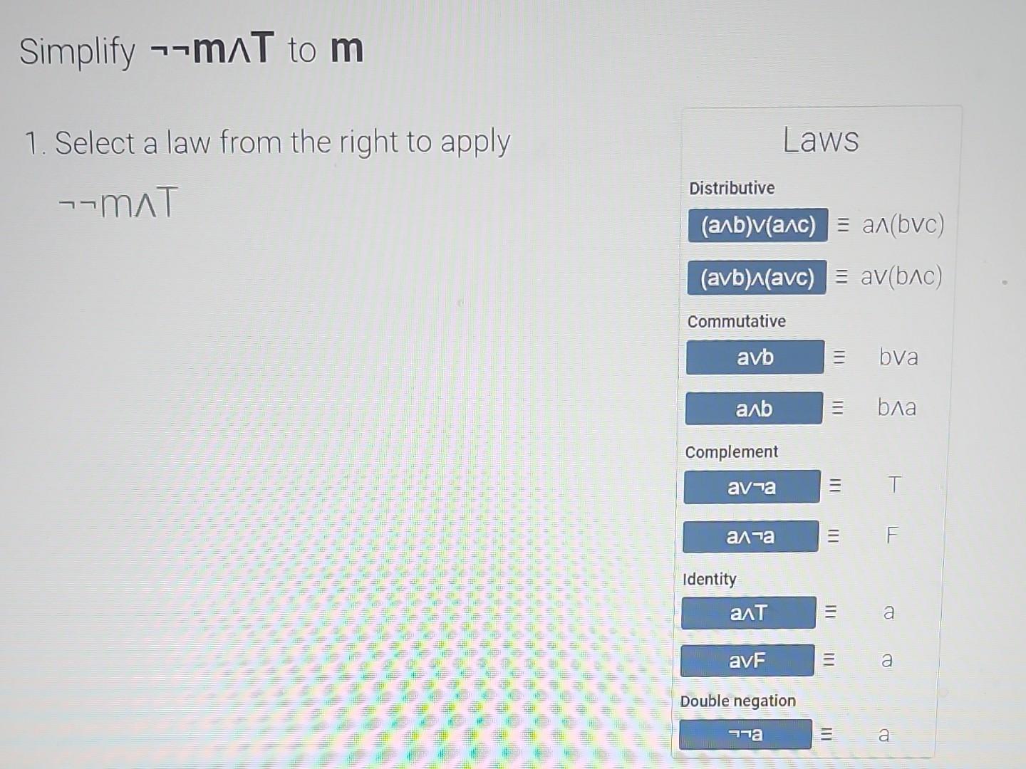 Solved An argument is expressed in English below. The domain | Chegg.com